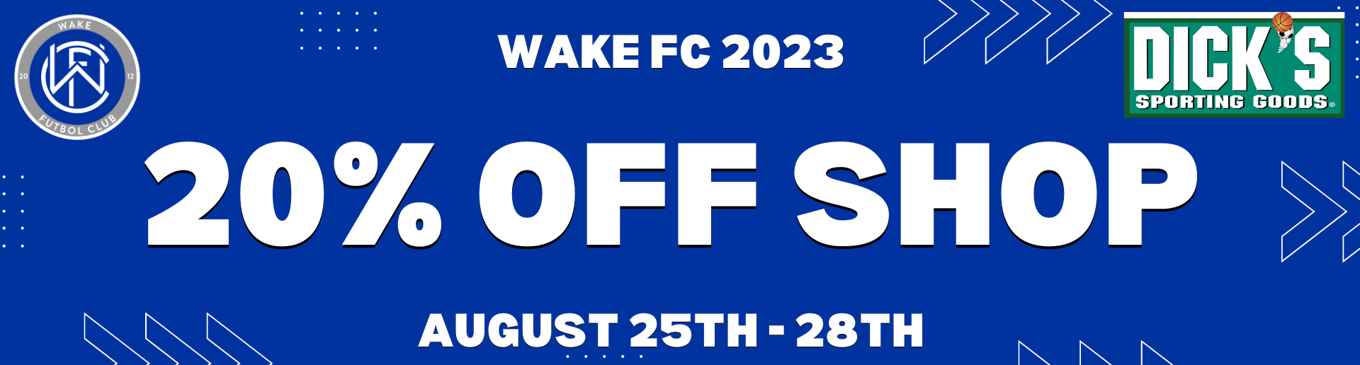 Wake FC > Home